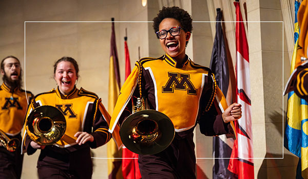 64th Annual Marching Band Indoor | The Gopher Family Connection